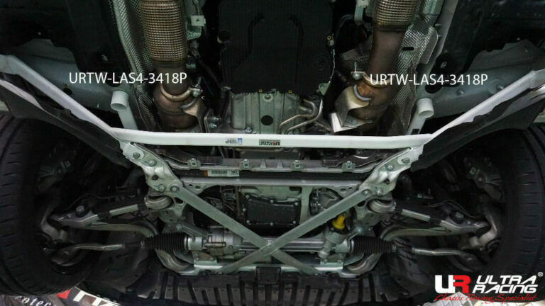 Mercedes-Benz C205 / S213 / S205 / W205 / W213 Front Lower Side Bar ...