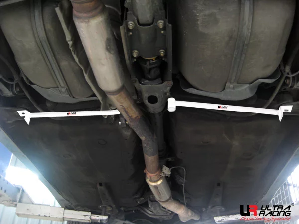 S. IMPREZA GC8 - REAR LOWER SIDE BAR (4 Point) - Ultra Racing Australia